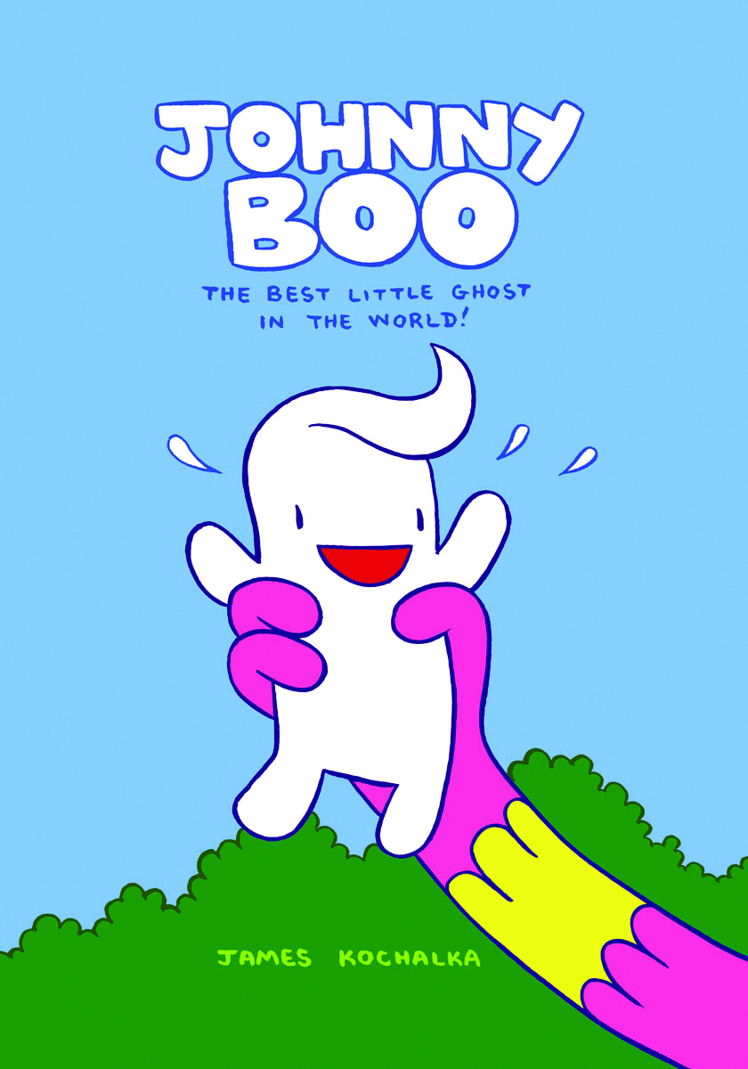 JOHNNY BOO HC Vol 01 Best Little Ghost In The World - Impact Comics