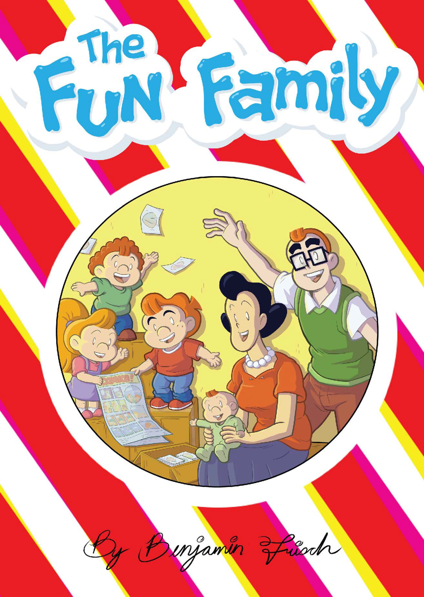 FUN FAMILY GN - Impact Comics