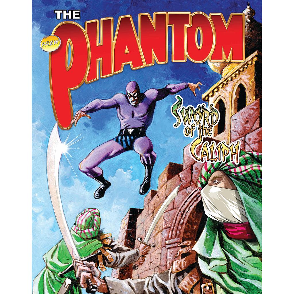 PHANTOM (Frew) SWORD OF THE CALIPH Original Graphic Novel - Impact Comics
