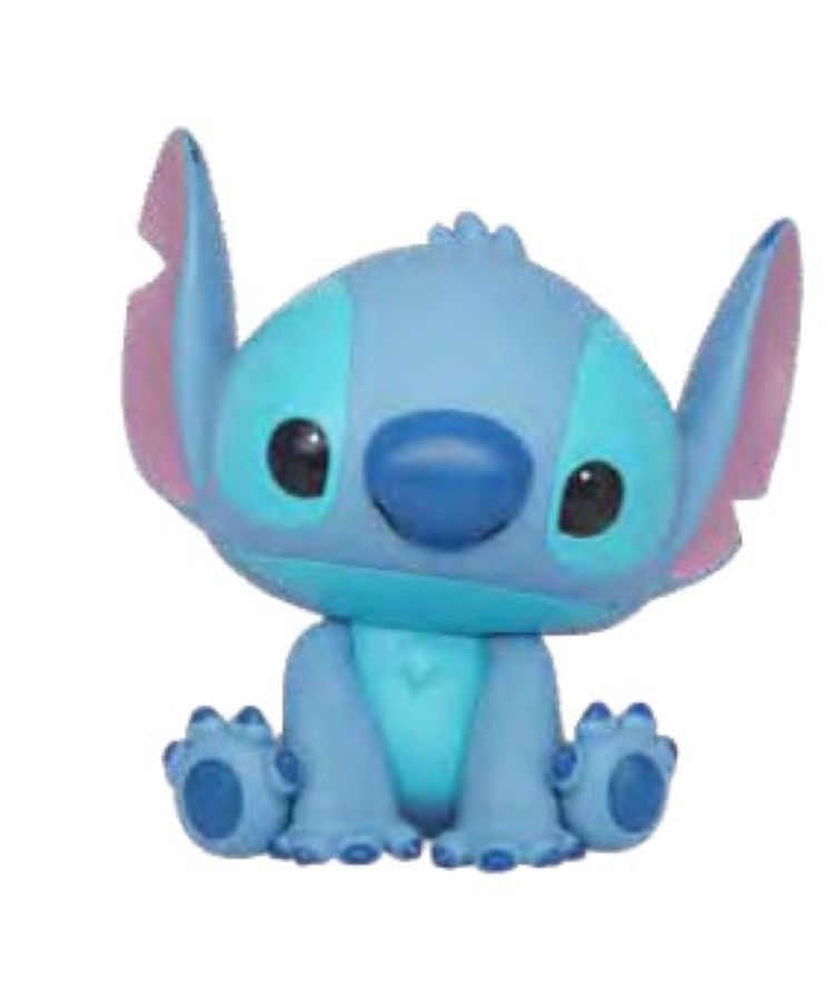 LILO & STITCH - STITCH FIGURAL PVC BANK - Impact Comics