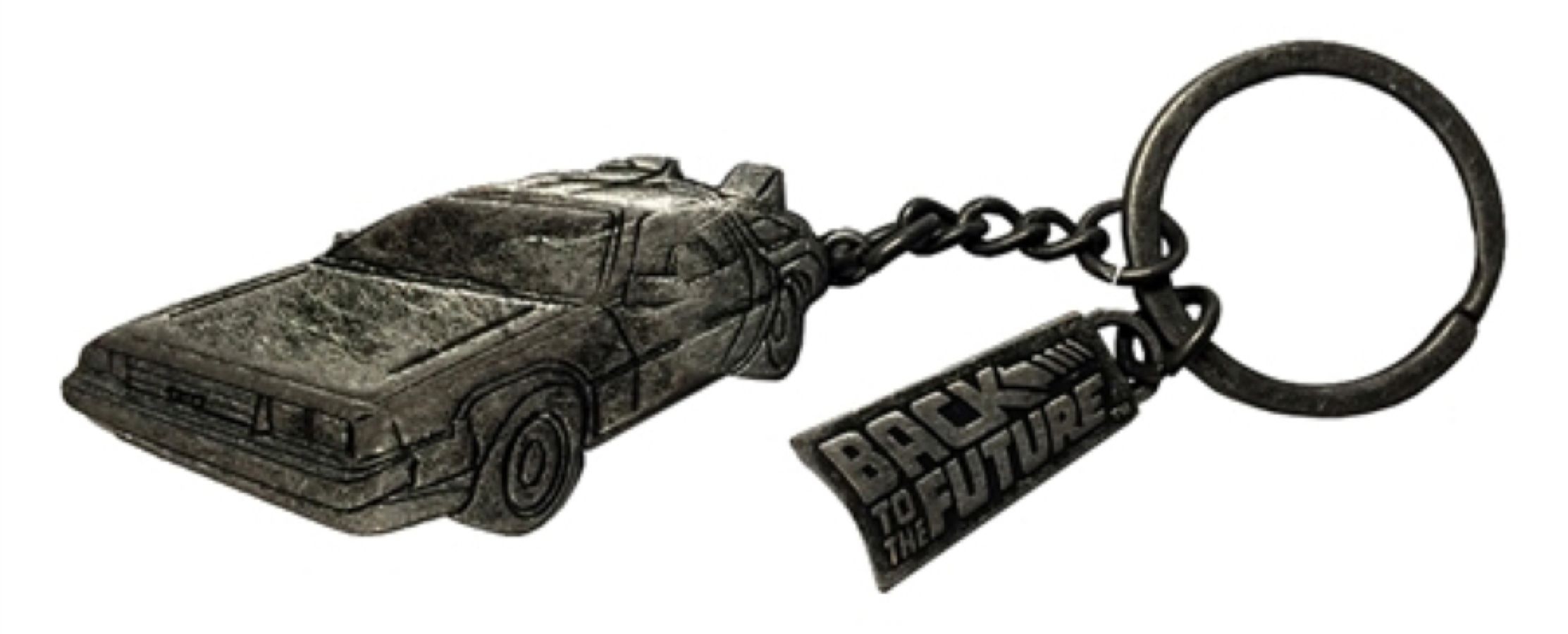 Back To The Future - Delorean Keychain - Impact Comics