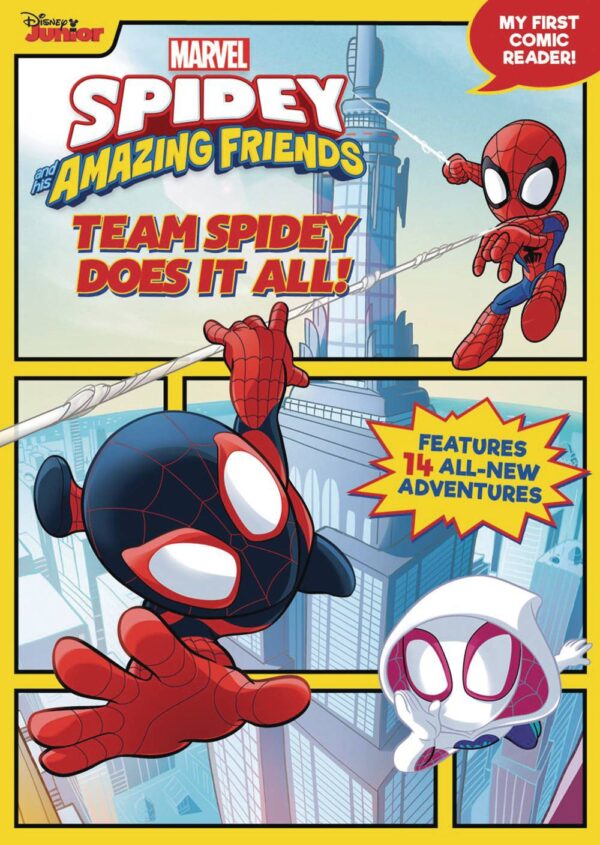 Spidey & His Amazing Friends Team Spidey Does It All - Impact Comics