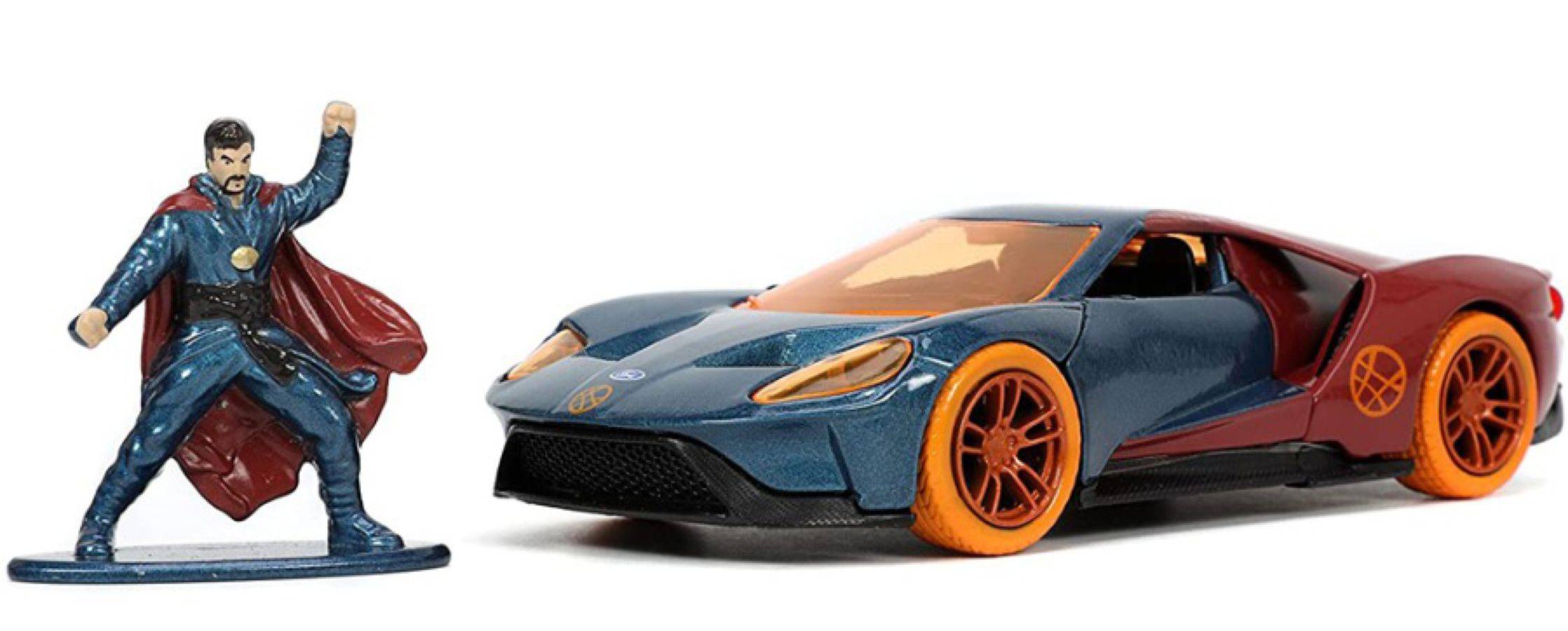 Avengers (Marvel Comics) - Dr Strange & Ford GT (2017) 1:32 Scale ...