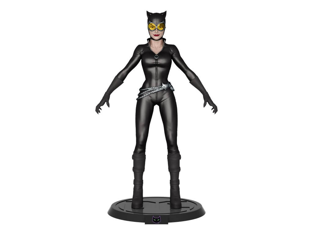 DC Comics BENDYFIG - CATWOMAN (Darwyn Cooke Version) Bendable Figure ...