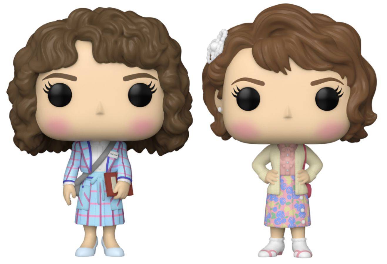 POP Television STRANGER THINGS - NANCY & ROBIN Vinyl Figure 2-pack ...