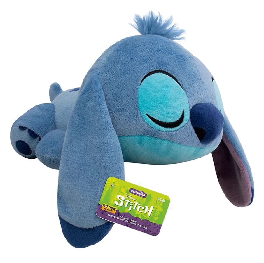 LILO & STITCH - STITCH (Sleeping) 10" Plush - Impact Comics