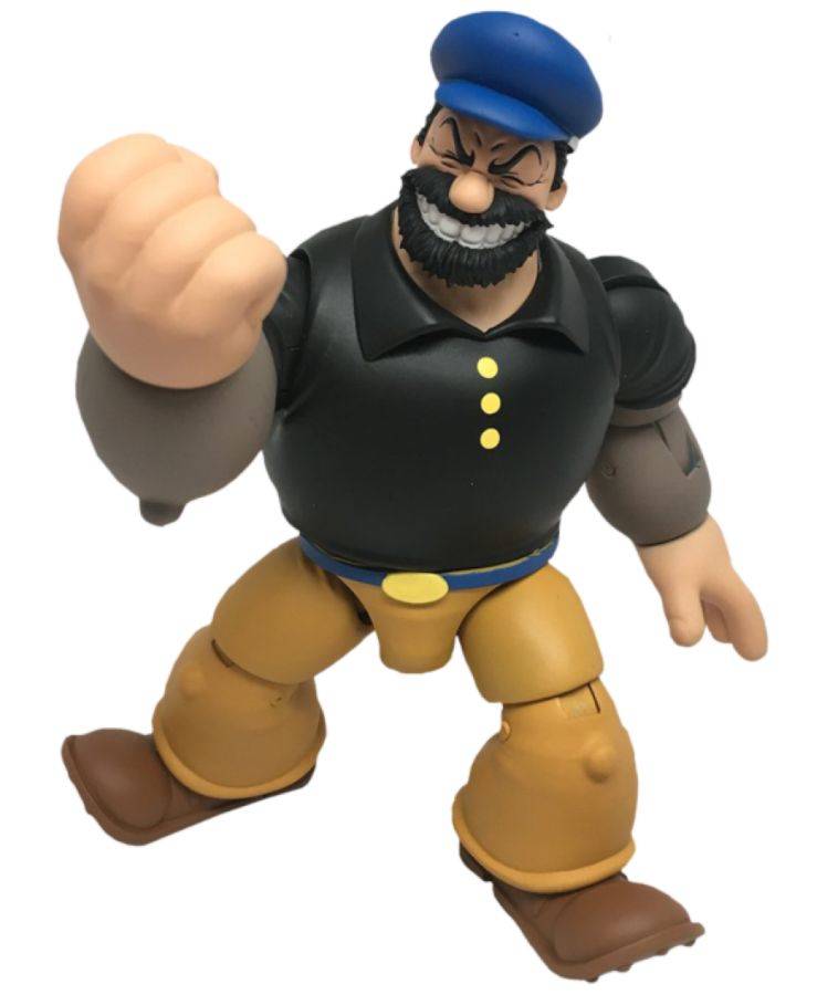 POPEYE - BLUTO H.A.C.K.S. Action Figure - Impact Comics