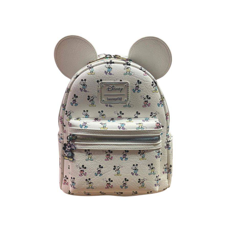 LoungeFly DISNEY - MICKEY MOUSE (Rainbow) Mini Backpack - Impact Comics
