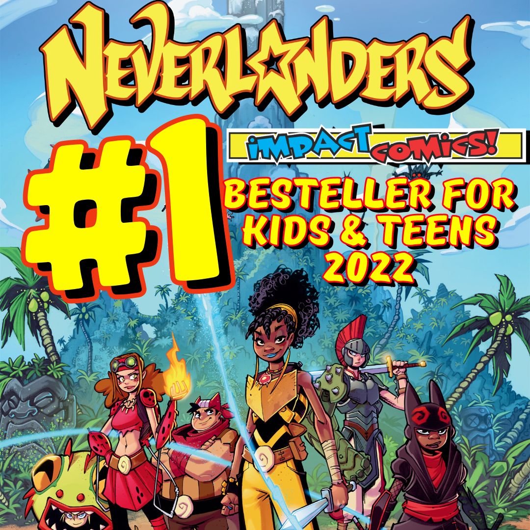 Best Selling Graphic Novels for Kids & Teens in 2022 - Impact Comics