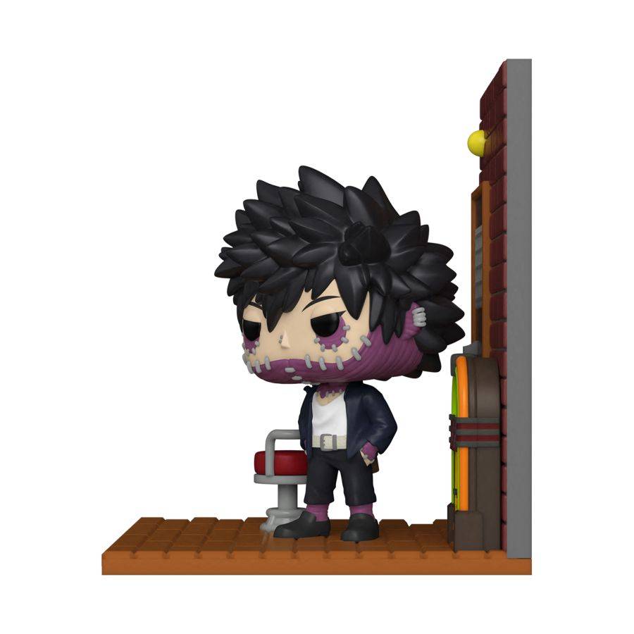POP Animation MY HERO ACADEMIA - DABI (Hideout) Deluxe Vinyl Figure ...