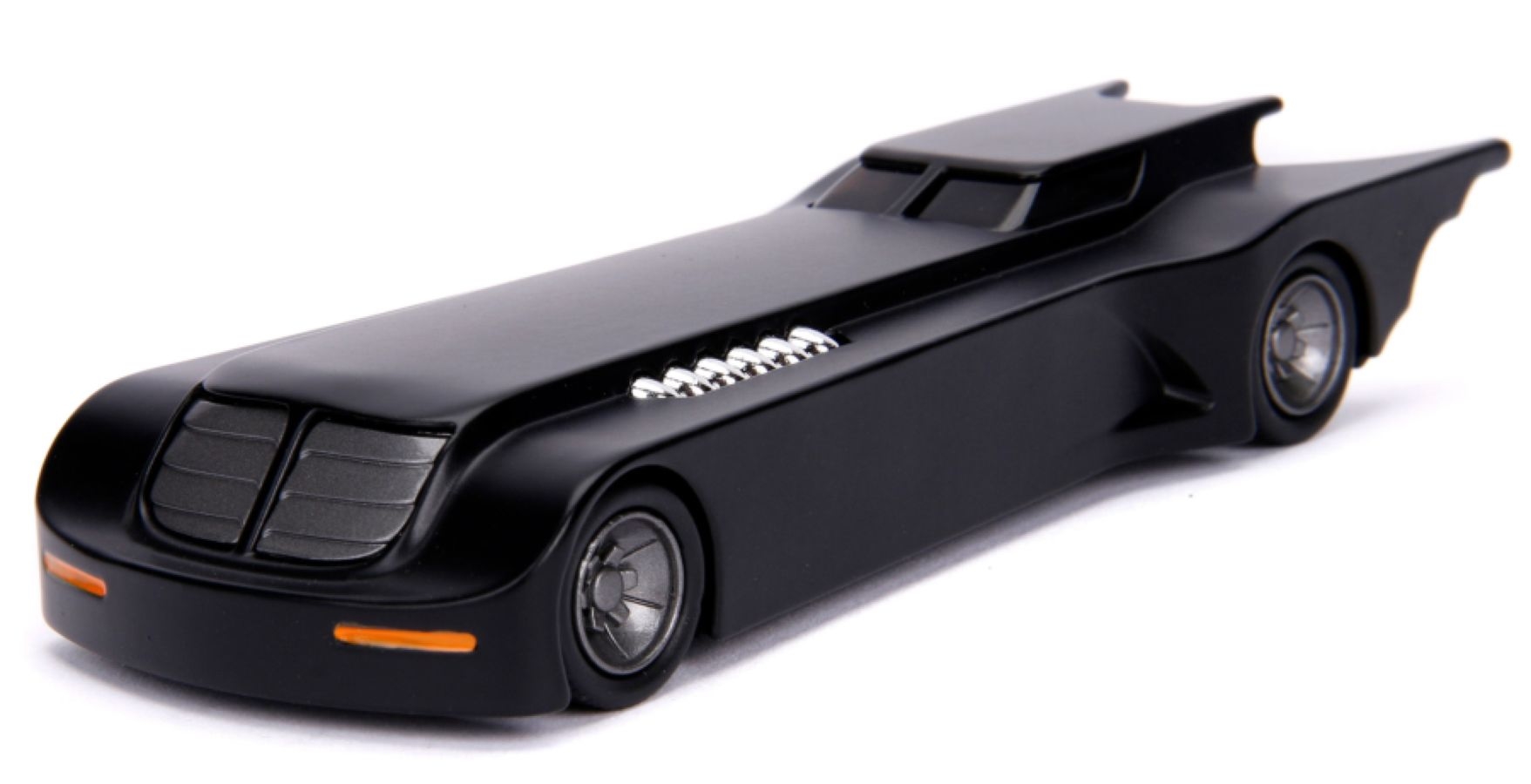 BATMAN - BATMOBILE (ANIMATED SERIES) 1:32 HOLLYWOOD RIDE DIE-CAST ...