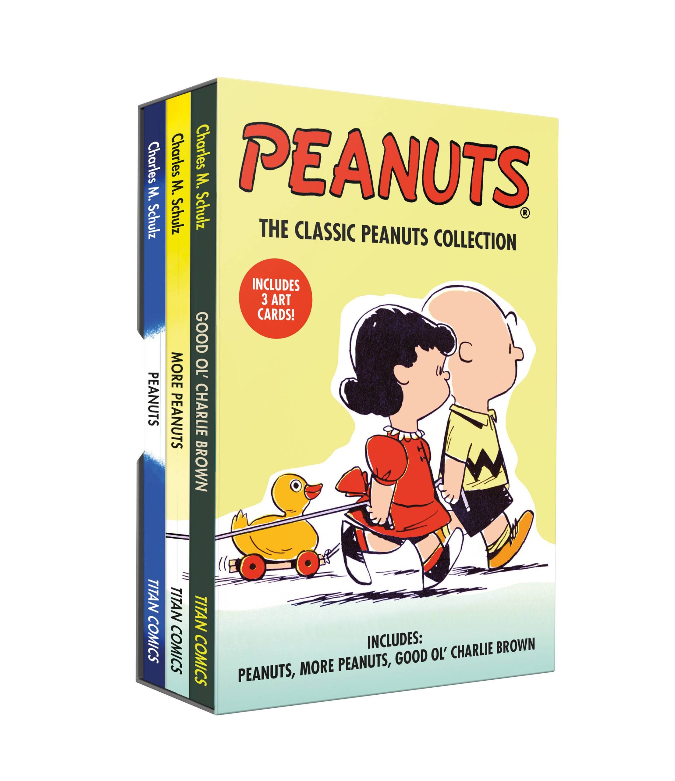 PEANUTS Classic Collection Boxed Set SC - Impact Comics