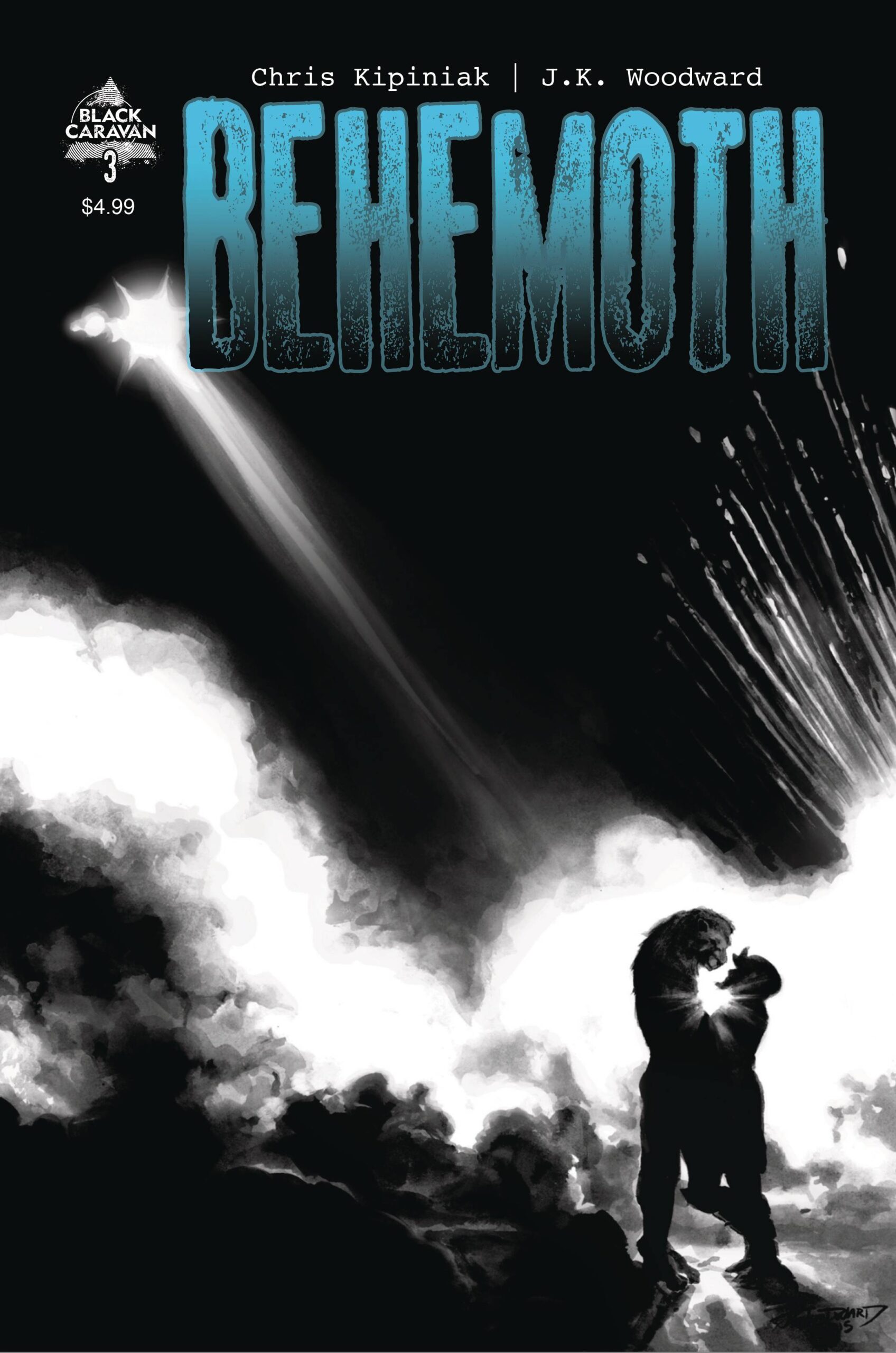 BEHEMOTH #3 (of 4) - Impact Comics