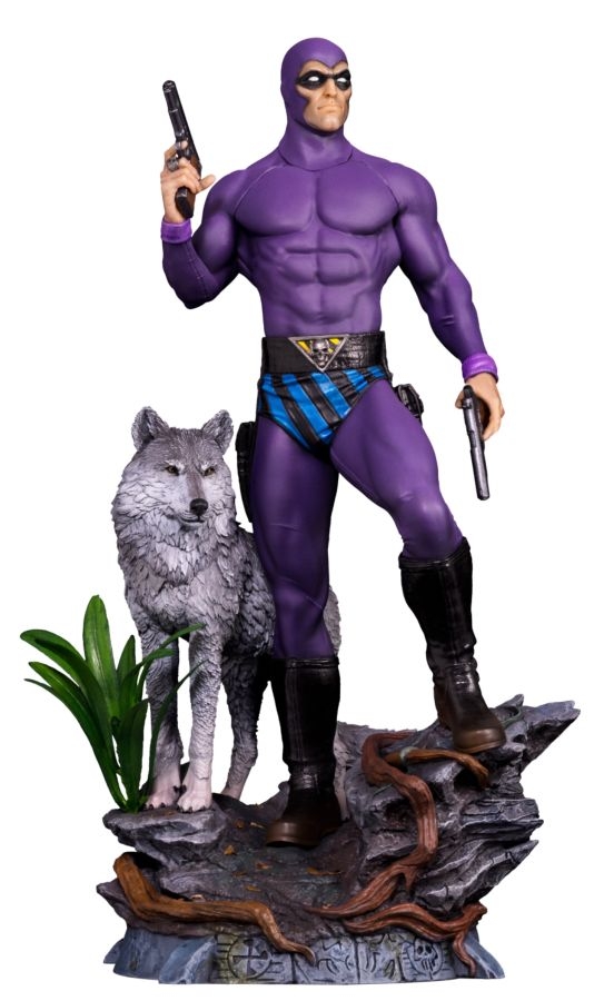 PHANTOM & DEVIL Deluxe 1:10 Scale Statue - Impact Comics